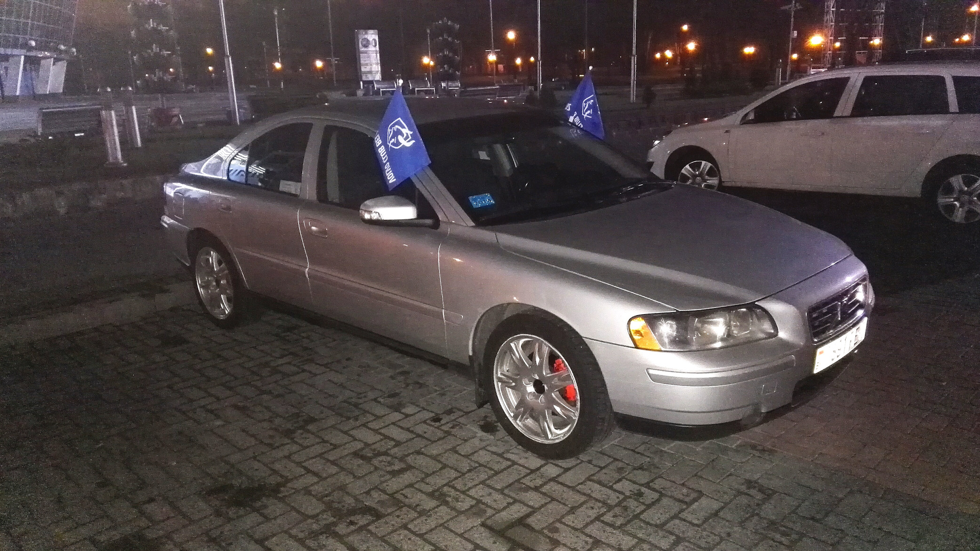 Volvo S60 (1G) 2.4 дизельный 2007 | D5-chip 190+ hp 420 Нм на DRIVE2
