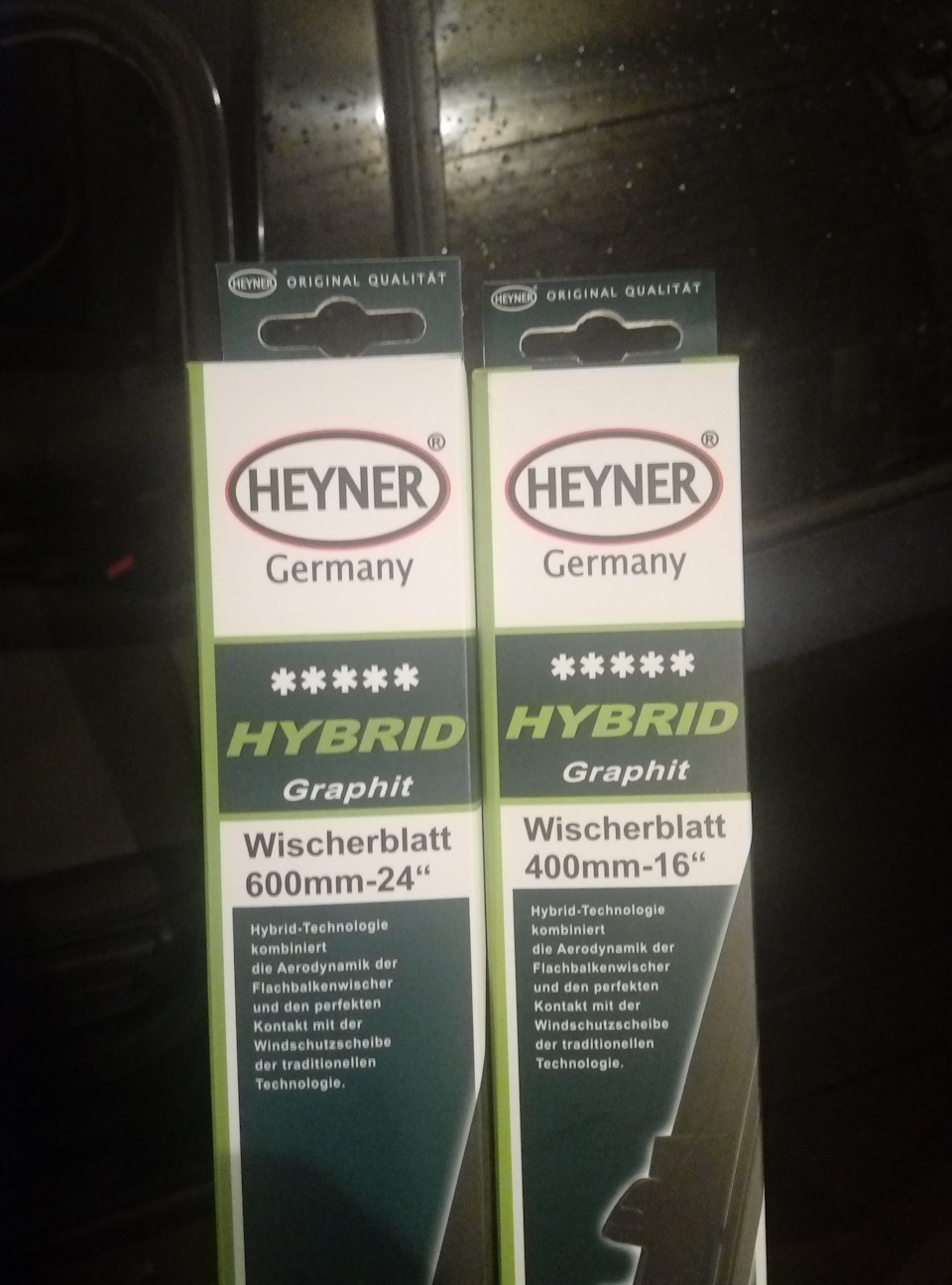 Дворники Heyner Hybrid (Graphit) — Volkswagen Polo Sedan, 1,6 л, 2012 ...
