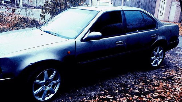 Nissan Maxima III (J30) 3.0 бензиновый 1988 | на DRIVE2