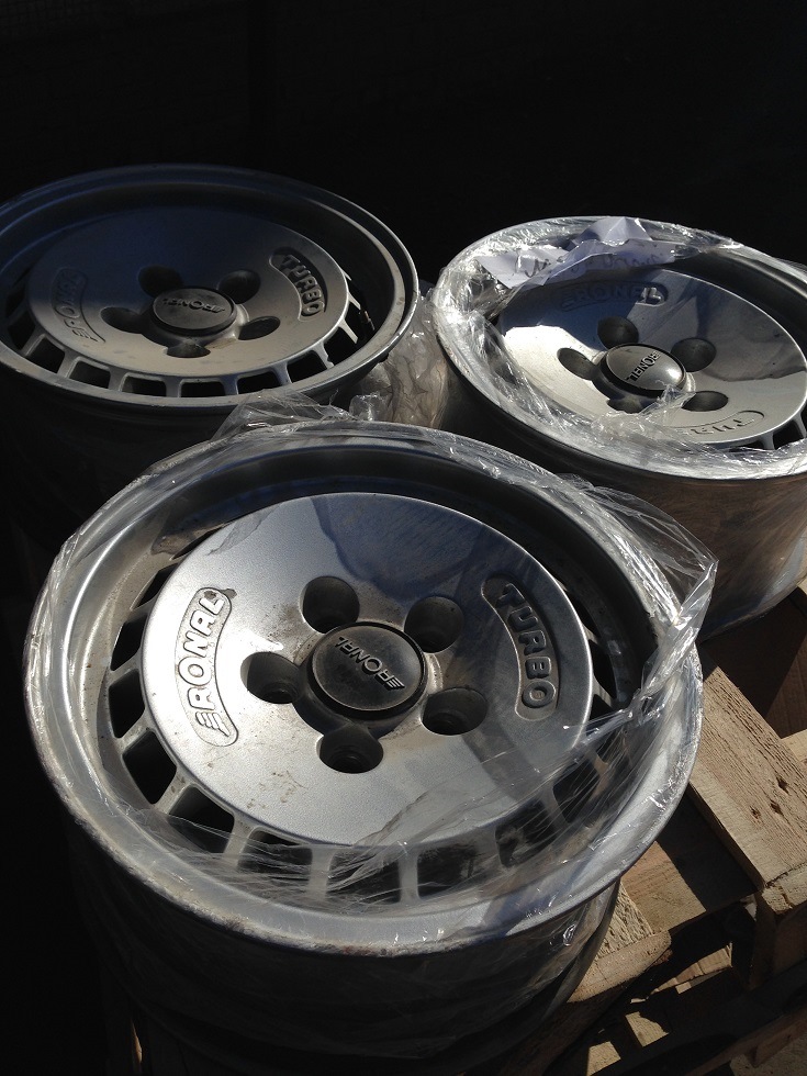 RONAL TURBO часть третья — BMW M3 Coupe (E30), 2,3 л., 1988 года ...