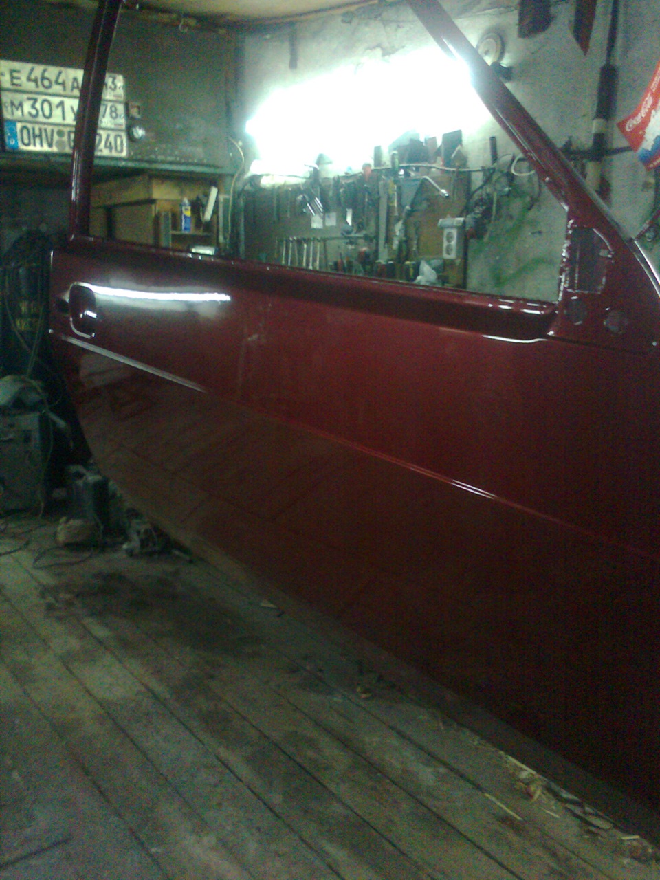 как цвет?)) сегодня попробовали цвет-Mobihell "виктория" моя торри ...