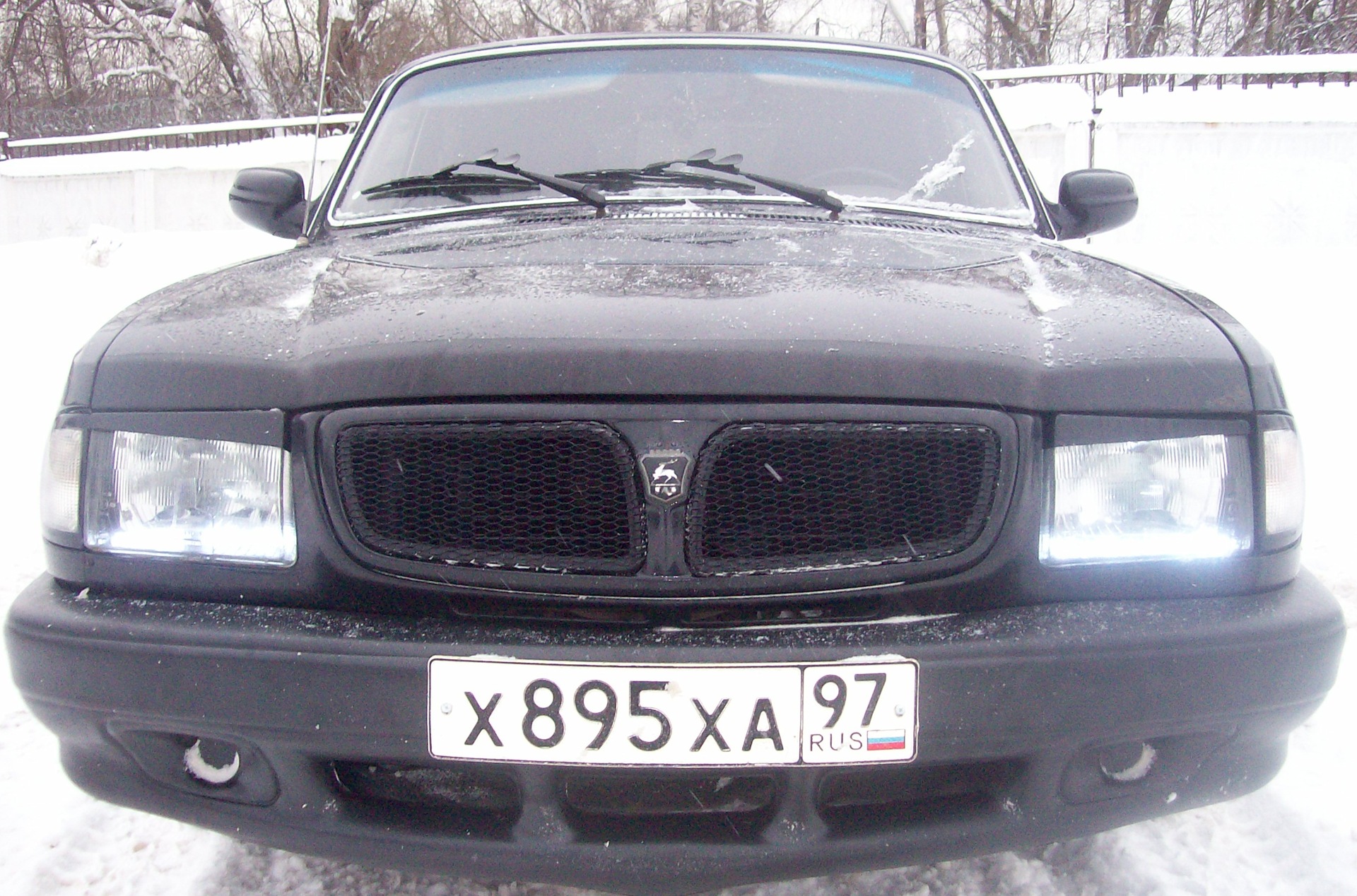 Немного фото в почти законченном виде! — ГАЗ 3110, 2,4 л., 1998 года | фотография | DRIVE2