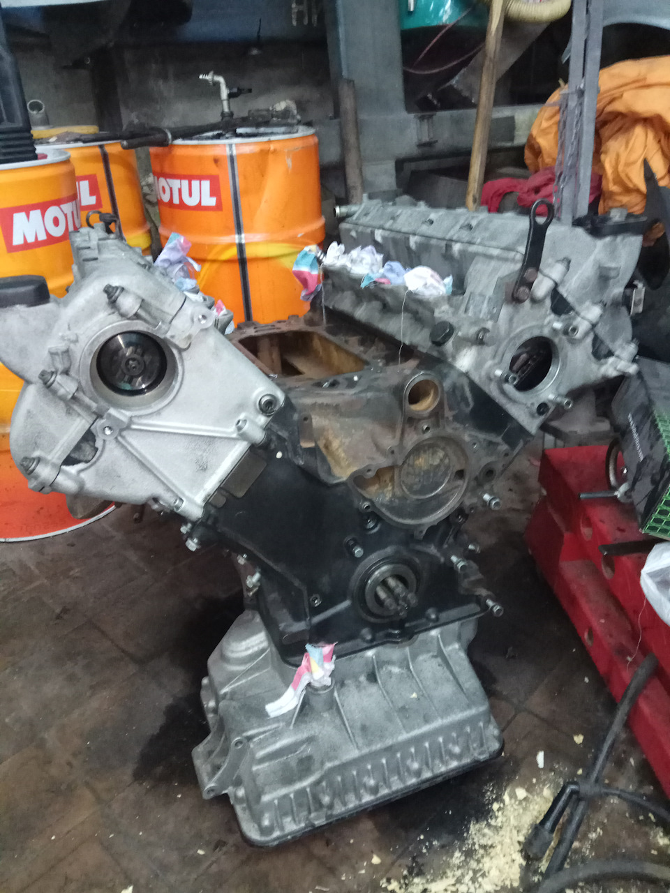 Двигатель BMW m67 — DRIVE2