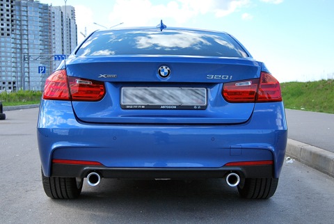 18307646997 Задний глушитель П BMW | Запчасти на DRIVE2