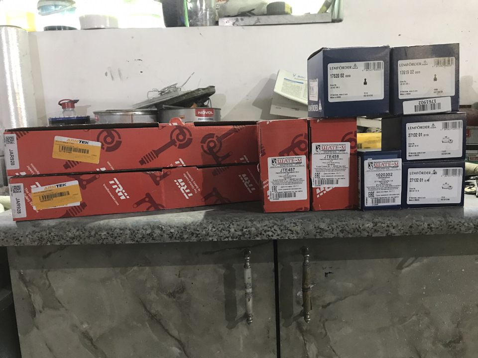 Начало сезона — Volkswagen Golf Mk4, 1,9 л, 1999 года | плановое ТО ...