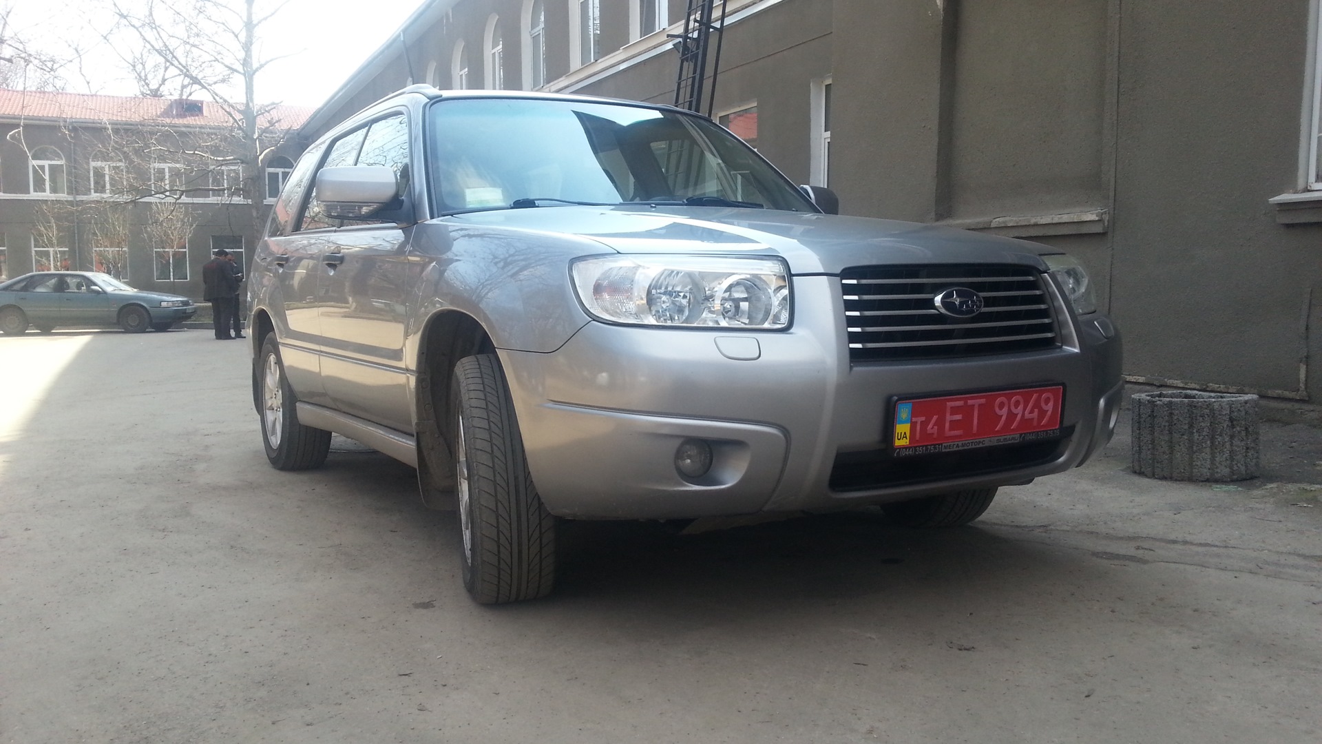 Subaru Forester (SG) 2.0 бензиновый 2007 | на DRIVE2