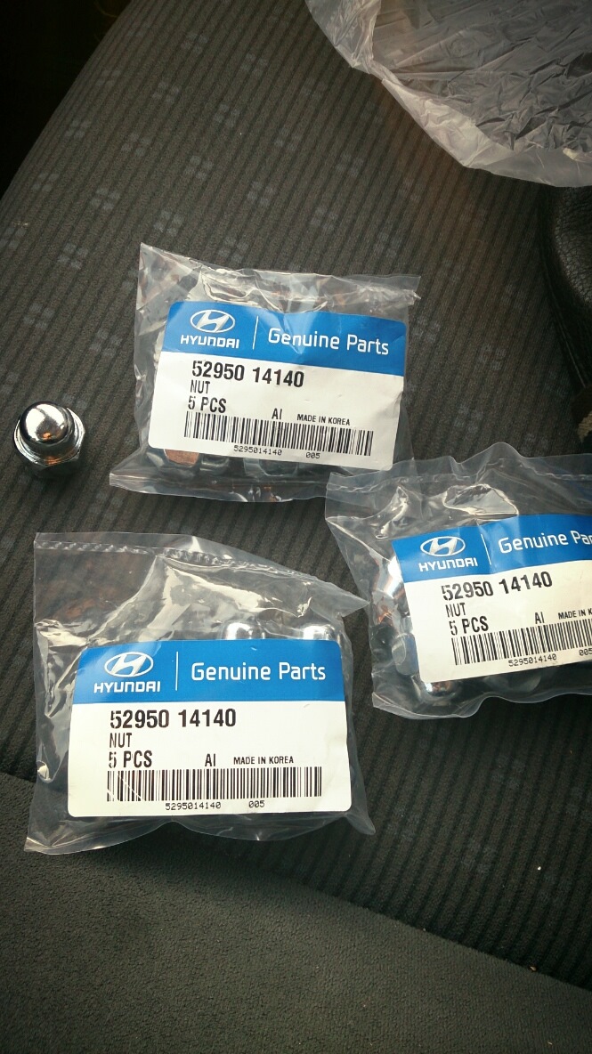 5295014140 ГАЙКА М12 KIA HYUNDAI | Запчасти на DRIVE2