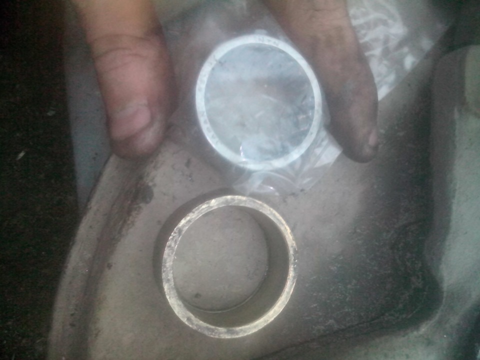 Замена игольчатых подшипников — Opel Monterey, 3,2 л, 1993 года ...