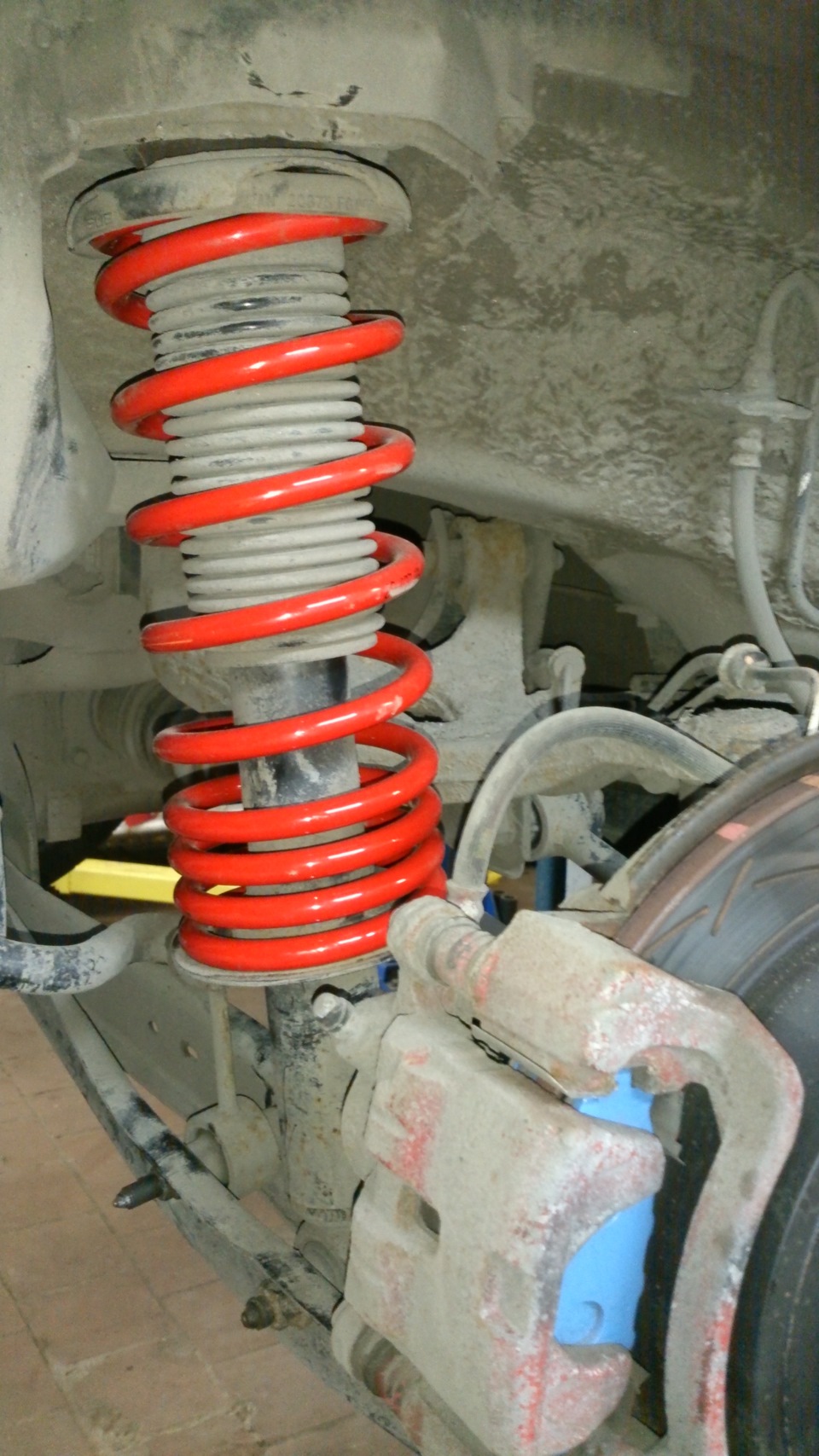 Заниженные пружины Merwede Springs для Impreza GRB. — KMS Kovalchuk ...