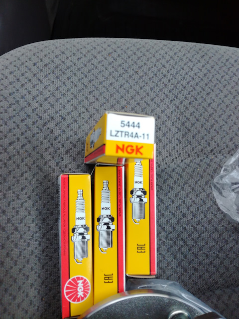 LZTR4A11 Свеча зажигания 5444 NGK | Запчасти на DRIVE2