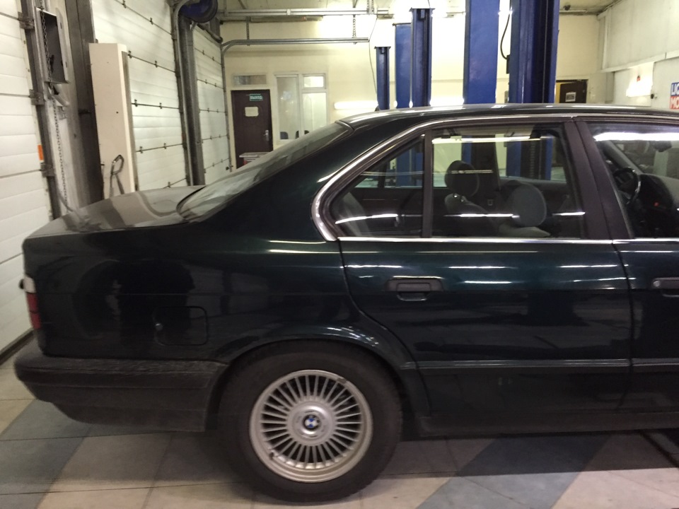 Крышечки — BMW 5 series (E34), 4 л, 1993 года | другое | DRIVE2