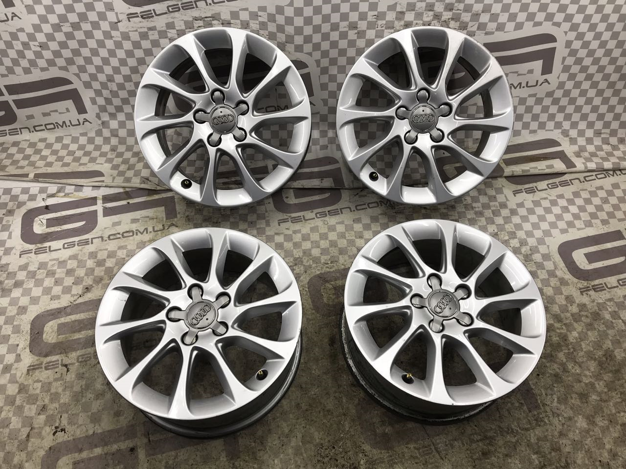 Оригинальные диски Ronal на Audi A4 16 5x112! — G-felgen на DRIVE2