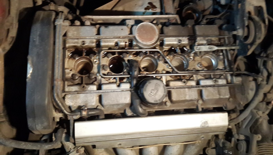 Провернул вкладыш. Ну и ПЁС с ним) — Volvo 850, 2,3 л., 1994 года ...
