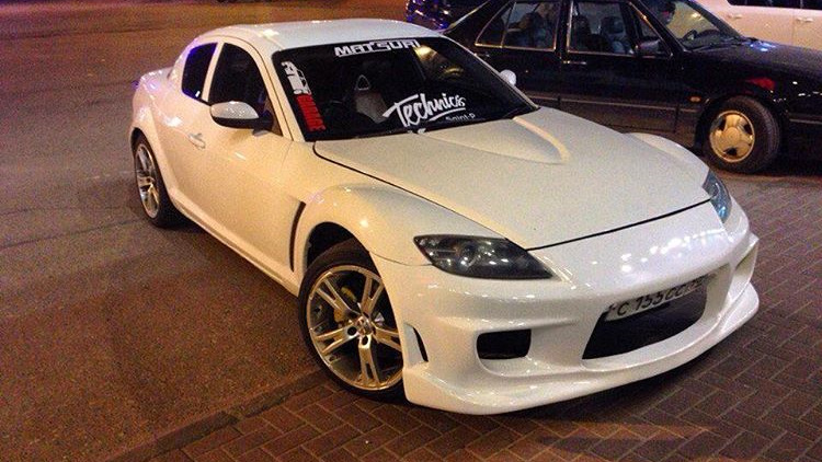 Mazda RX-8 2.5 бензиновый 2003 | Rotor replaced by 1JZ-GE на DRIVE2