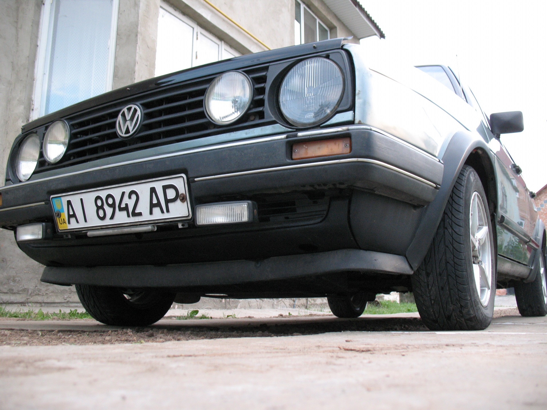 Оригинальные аксессуары — Volkswagen Golf Mk2 GTI, 1,6 л, 1987 года ...
