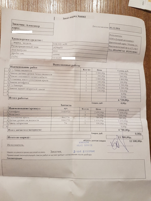 31439721 АНТИФРИЗ 4Л (КОНЦ) / ANTI-FREEZE Volvo | Запчасти на DRIVE2