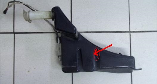 надоел лопаться бачек омывателя! — Daewoo Nexia (N150), 1,5 л, 2012 ...