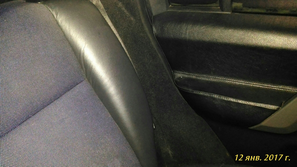 Мягкий багажник, закончил. — Land Rover Freelander 2 (L359), 2,2 л ...
