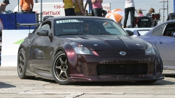 Nissan 350Z 3.5 бензиновый 2003 | BrickYard на DRIVE2