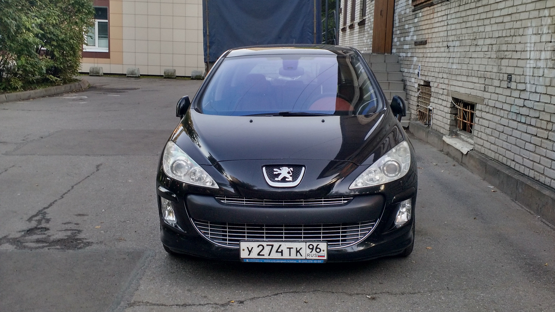 Peugeot 308 (1G) 1.6 бензиновый 2008 | Turbo PUG на DRIVE2