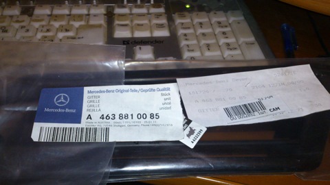 A4638810085 Решетка крыла воздухозаборная Mercedes | Запчасти на DRIVE2
