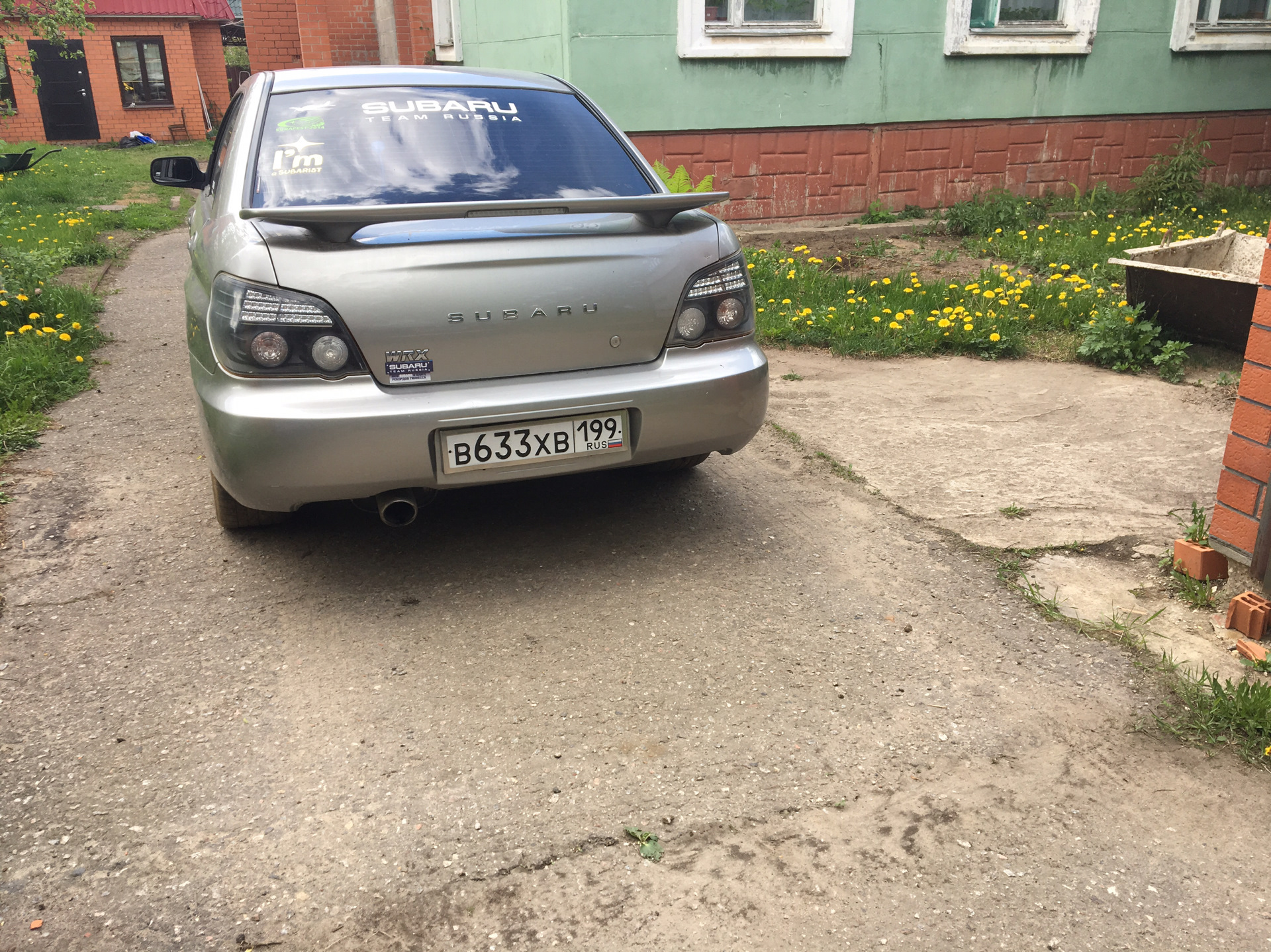 Продаю — Subaru Impreza WRX (GH/GE/GV/GR), 2,5 л, 2010 года | продажа ...