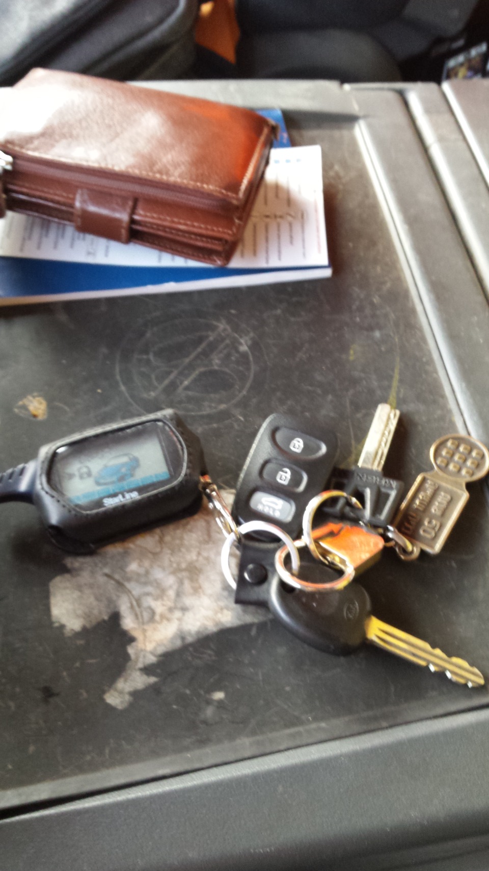 StarLine Twage B6 Start! — KIA Cerato (2G), 1,6 л, 2010 года ...