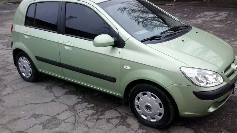 код датчика — Hyundai Getz, 1,4 л, 2008 года | запчасти | DRIVE2