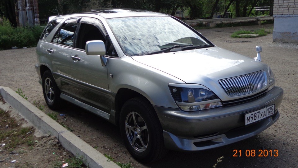 Toyota Harrier (1G) 3.0 бензиновый 2001 | 1 MZ FE 3.0 на DRIVE2
