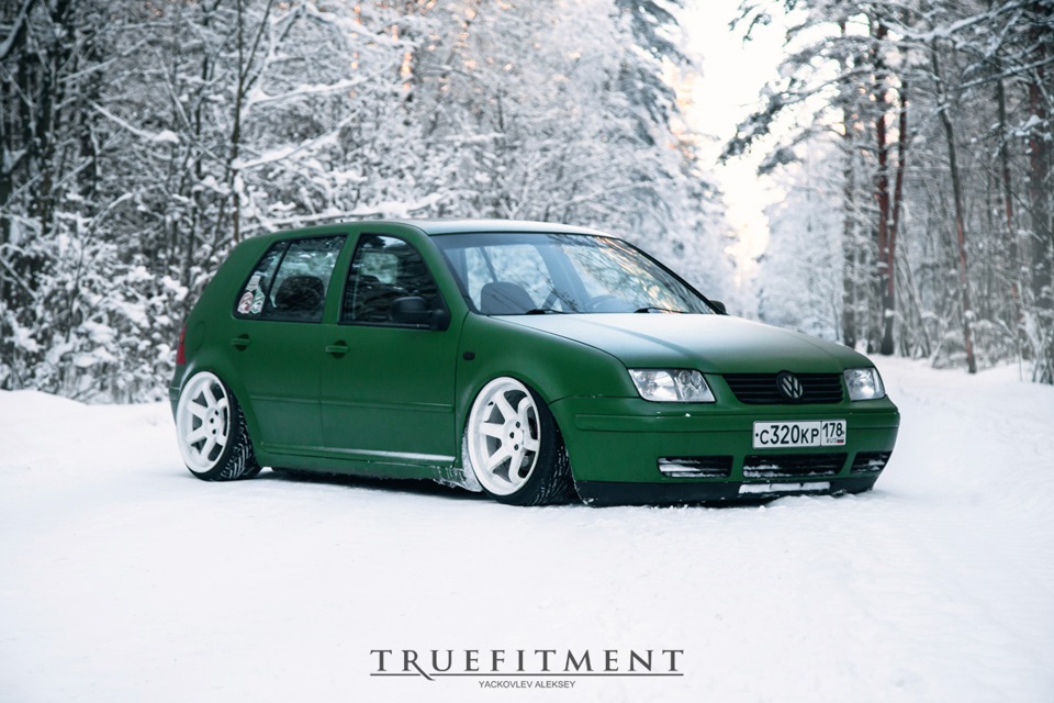 VW Golf Mk4 GTI 1.8T / BOLF — Сообщество «DRIVE2 LowCars» на DRIVE2