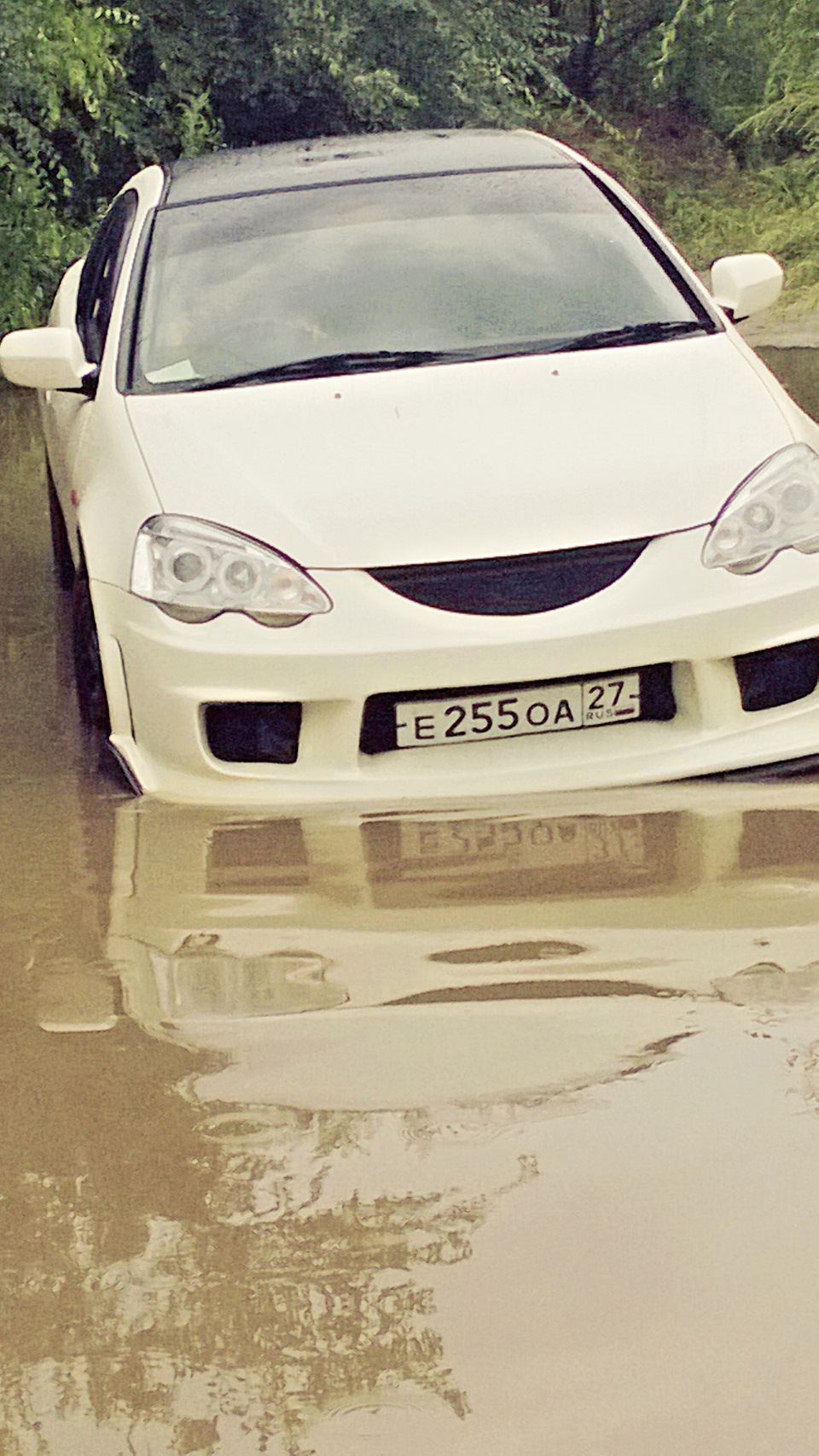 вода, вода… кругом вода* — Honda Integra (DC5), 2 л, 2002 года | эвакуация | DRIVE2