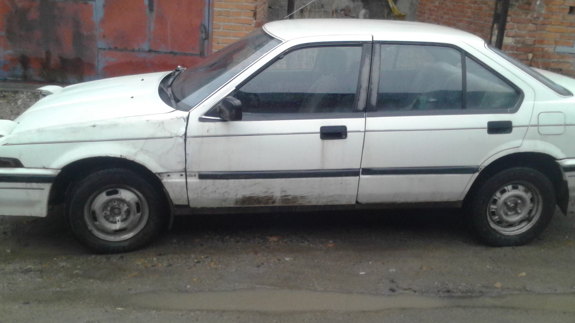 Honda Integra (AV, DA1-DA3) 1.5 бензиновый 1987 | на DRIVE2