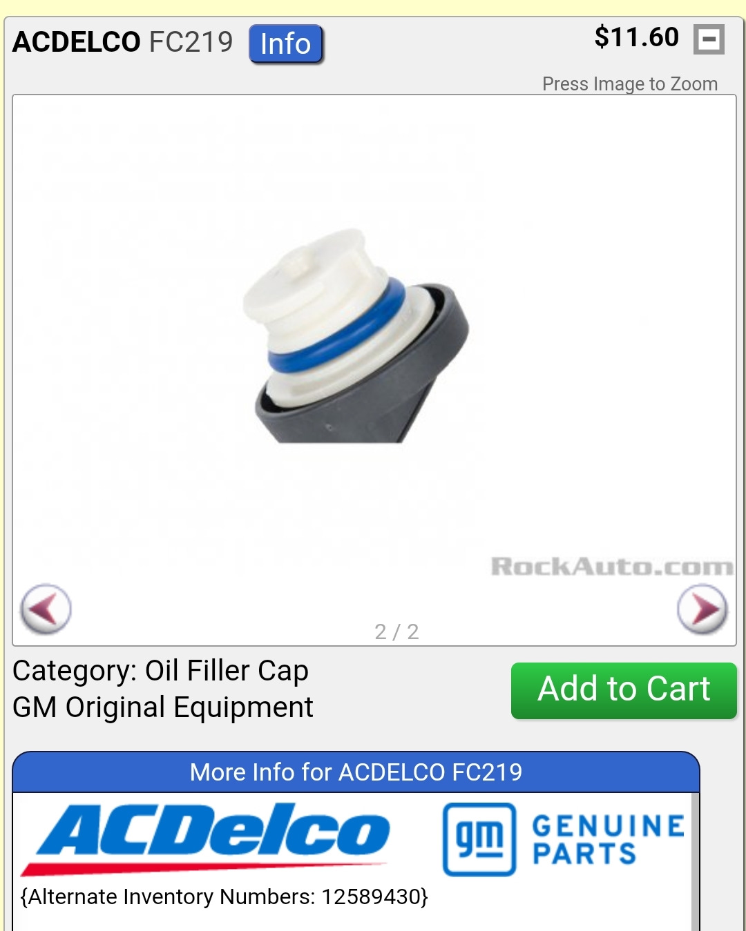 Невеличке ТО — Chevrolet Equinox (2G), 2,4 л, 2015 года | техосмотр ...