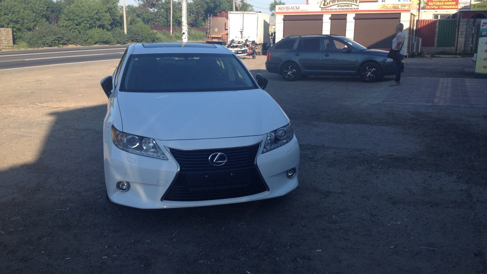 Lexus ES (XV60) бензиновый 2015 | на DRIVE2