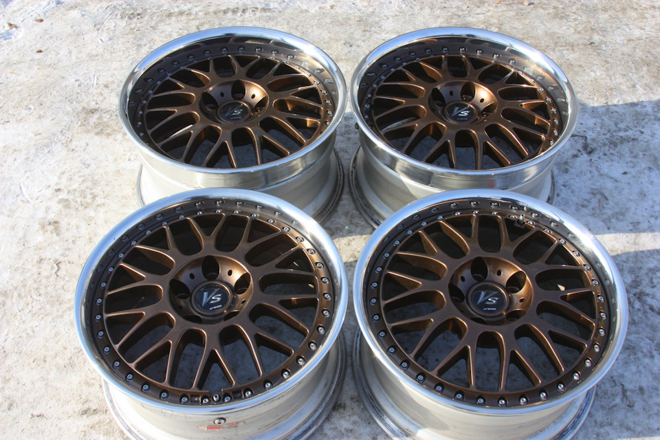 Комплекты дисков R17 — Wheels Gang на DRIVE2