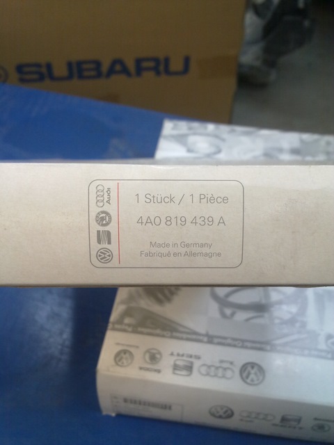 4A0819439A Фильтр вентиляции салона / AUDI 100, A-6 (без климатконтроля ...