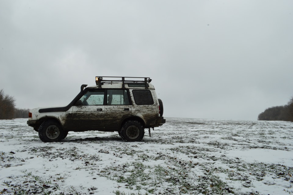 Новогодние фото LR d1 — Land Rover Discovery I, 3,9 л, 1995 года ...