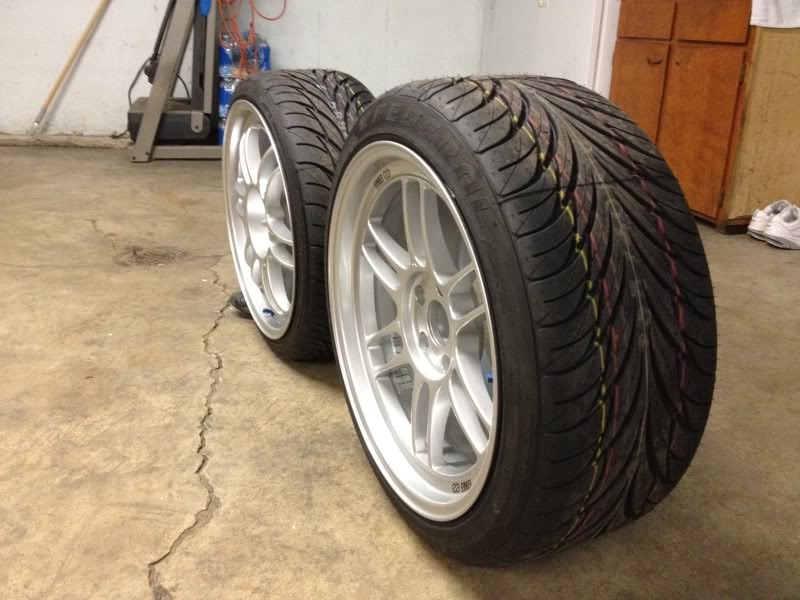 tyres — Toyota Altezza, 2 л, 2000 года | шины | DRIVE2