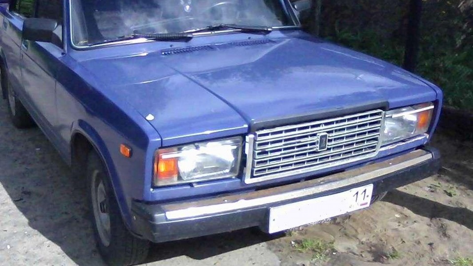 Продано — Lada 21074, 1,6 л, 2003 года | другое | DRIVE2