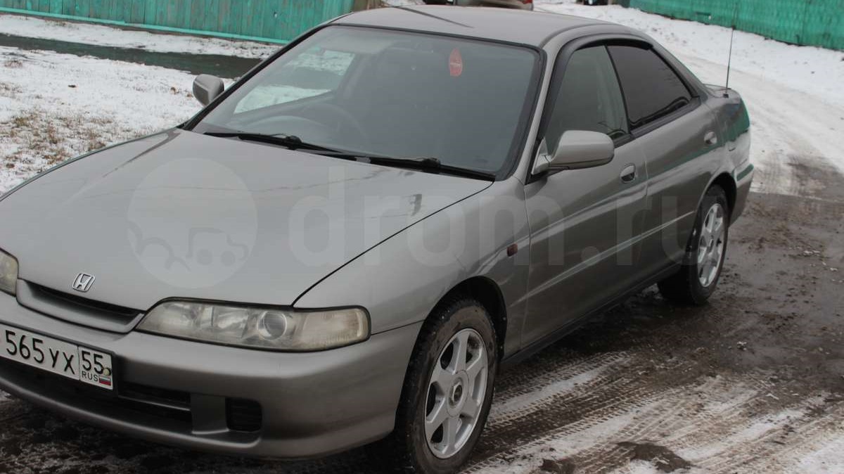Honda Integra (DB6-DB9) 1.6 бензиновый 1999 | на DRIVE2