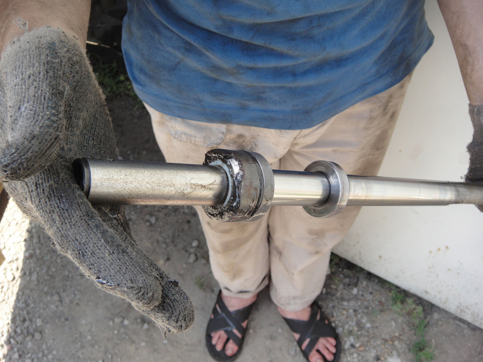 Ремонт рулевой рейки (замена сальников). — Daewoo Leganza, 2 л, 1997 ...