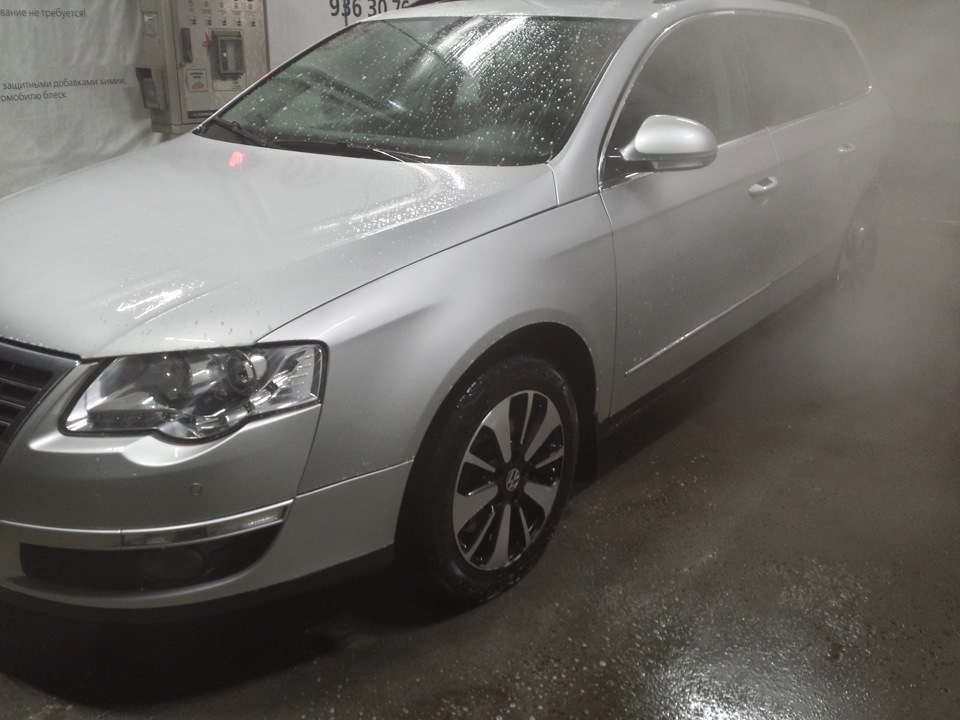 Летние кроссы 2 — Volkswagen Passat Variant (B6), 2 л, 2007 года | шины ...