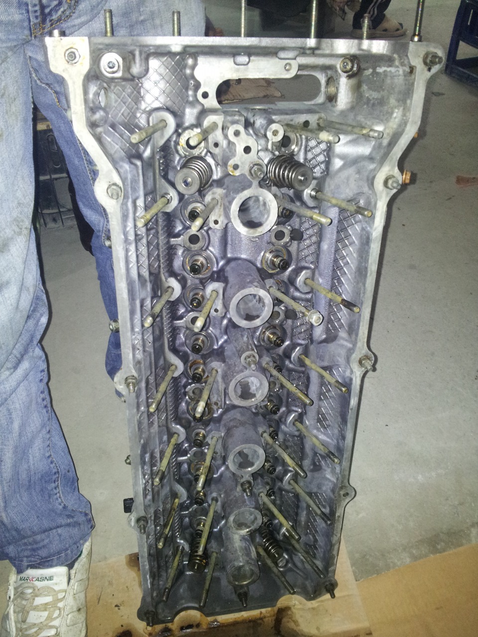 подготовка и чистка мотора M52TU B28 1999" УСТАНОВЛЕНО — BMW 3 series ...