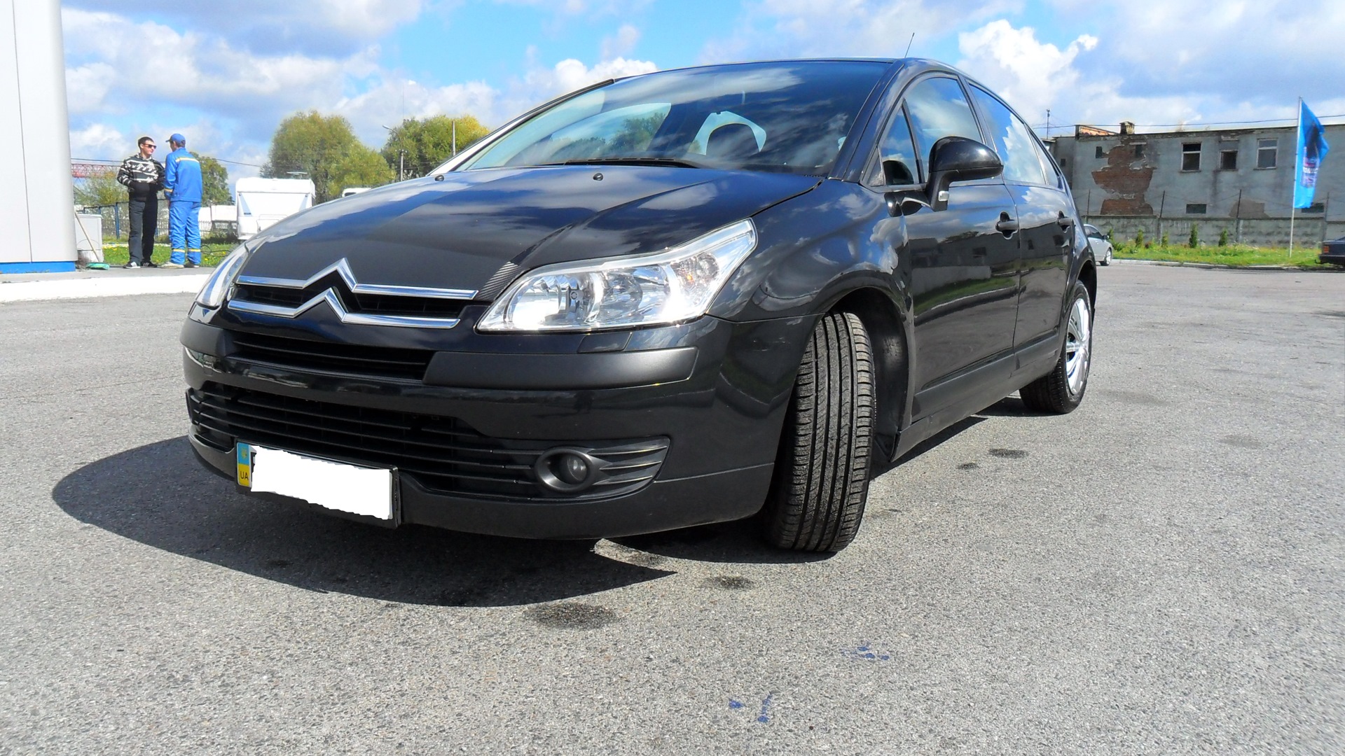 Citroen C4 (1G) 1.6 бензиновый 2006 | на DRIVE2
