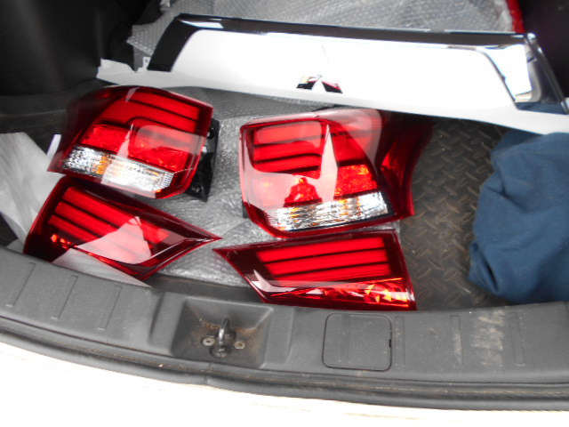 Задние фонари и бампер 16 MY — Mitsubishi Outlander (3G), 2,4 л, 2012 ...