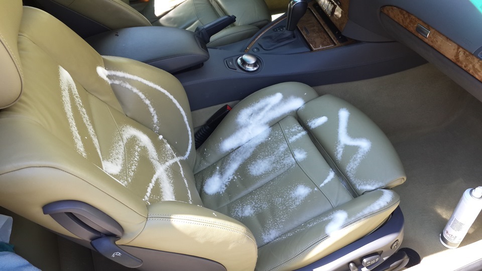 Автокосметика BMW. Отзыв/фото/инструкция по применению. — BMW 6 series ...