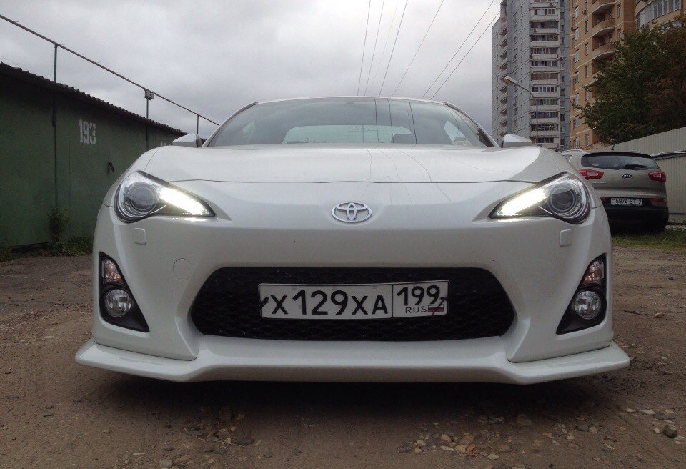 Vertex pt.3 — Toyota GT86, 2 л., 2015 года | тюнинг | DRIVE2