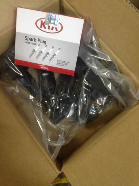 1885810090 Свечи зажигания KIA HYUNDAI | Запчасти на DRIVE2