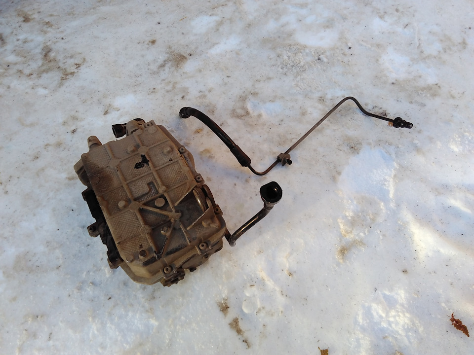 Робот снова сломался. — Ford Fusion, 1,4 л, 2007 года | поломка | DRIVE2