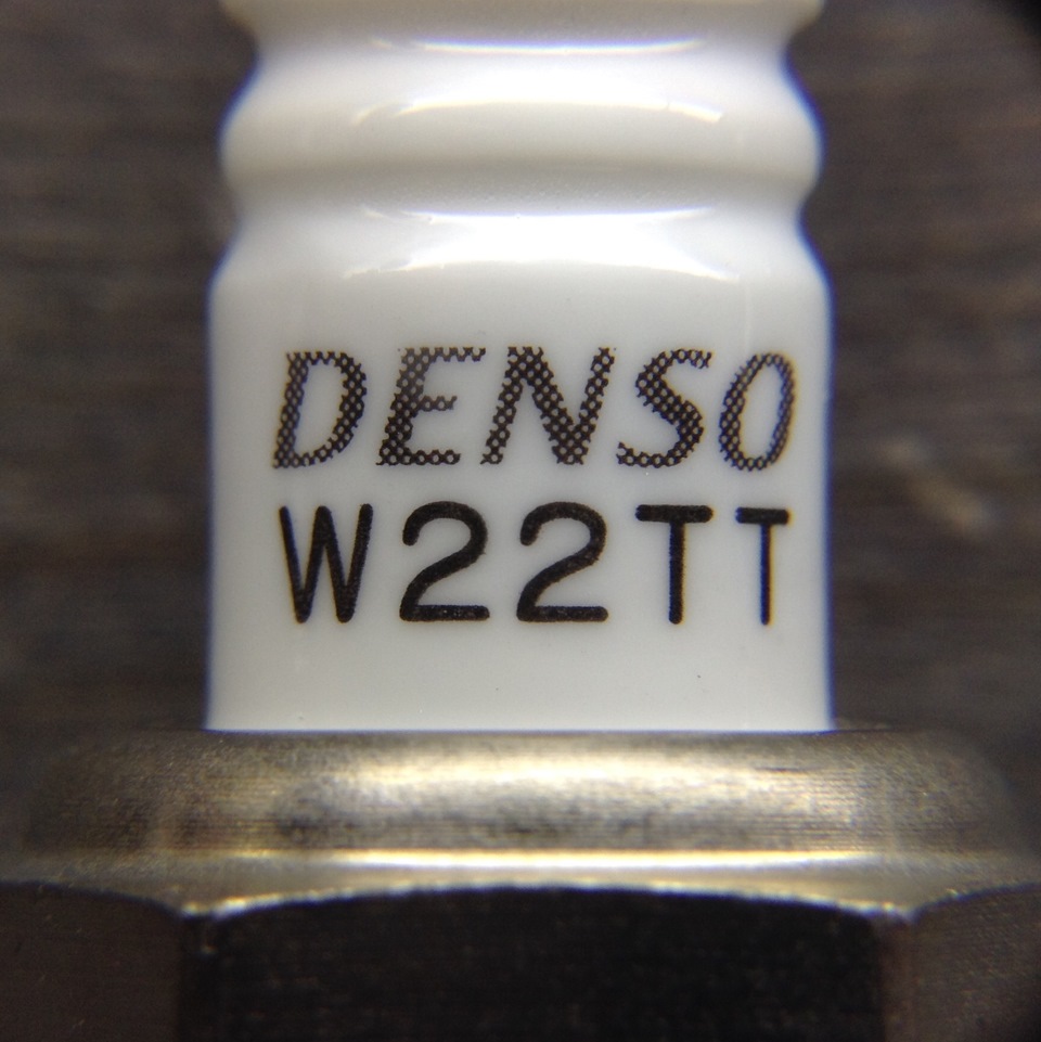 W22TT Свеча (tt серия) w22tt DENSO | Запчасти на DRIVE2
